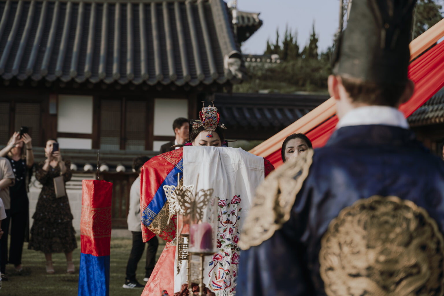 A Guide To Traditional Korean Wedding Rituals - Lorryn Smit Photography
