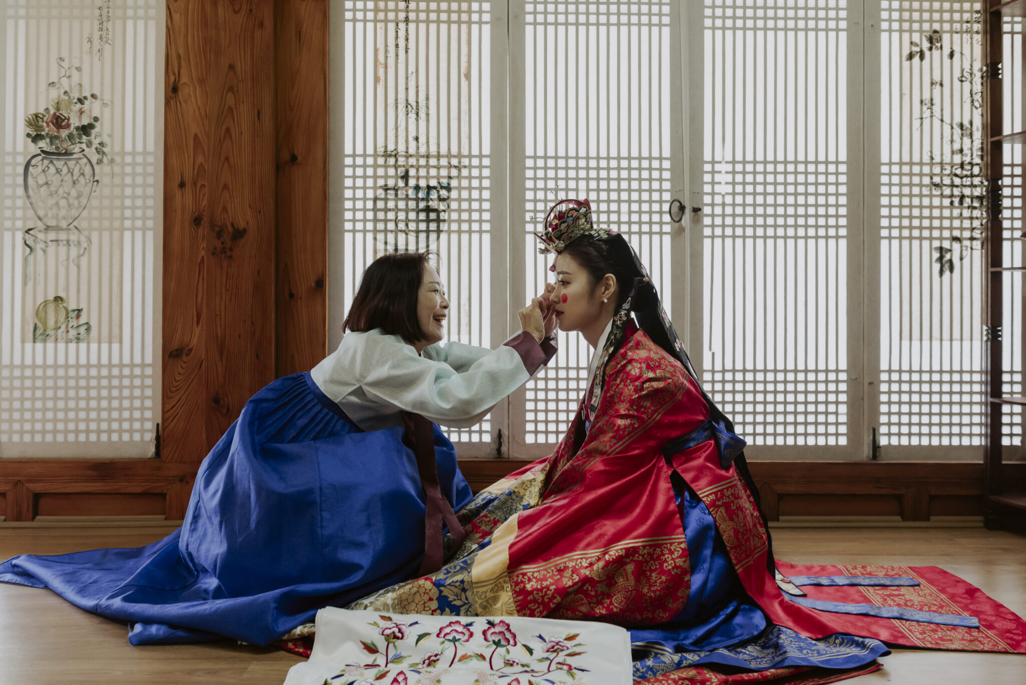 A Guide To Traditional Korean Wedding Rituals - Lorryn Smit Photography