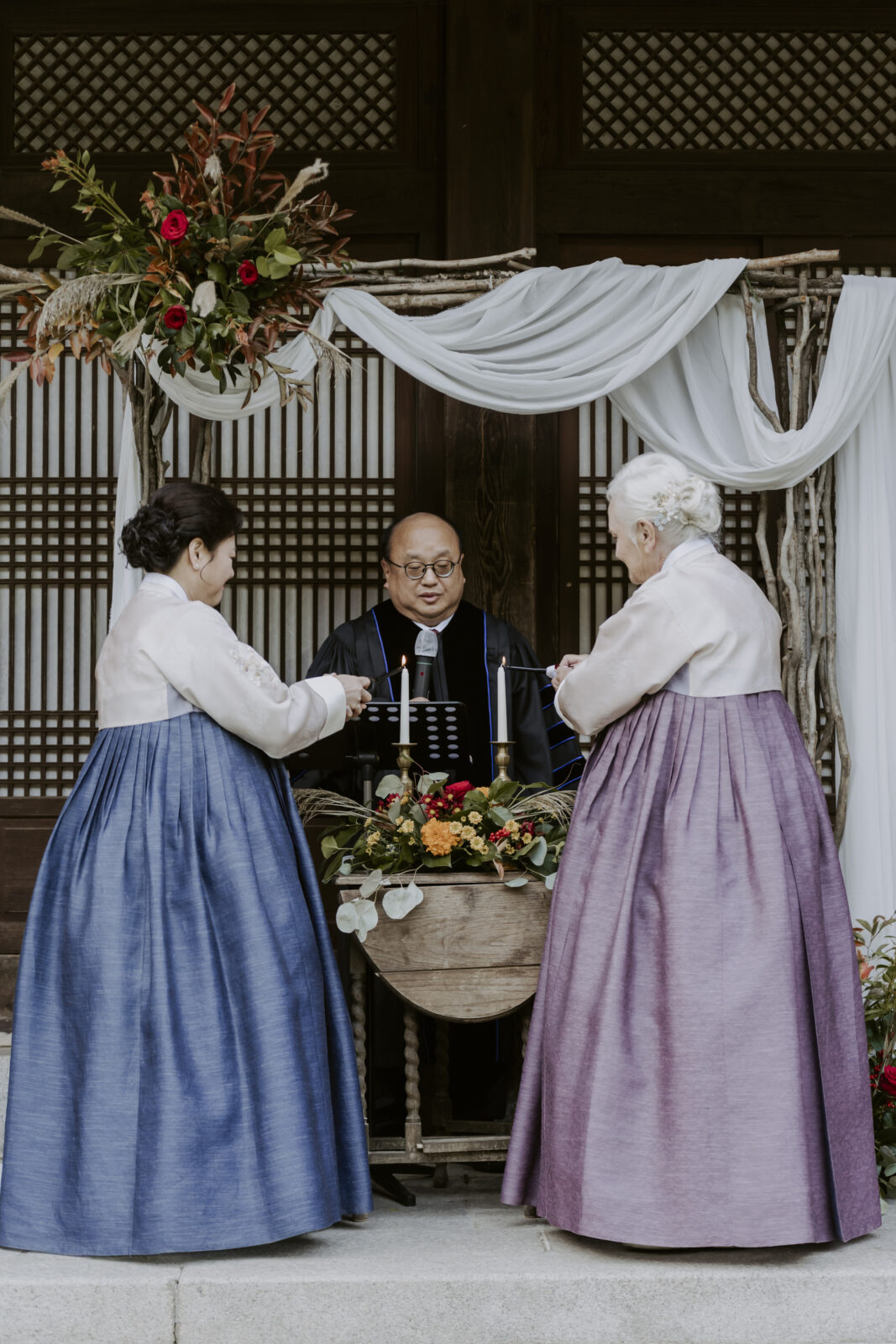 A Guide To Traditional Korean Wedding Rituals - Lorryn Smit Photography